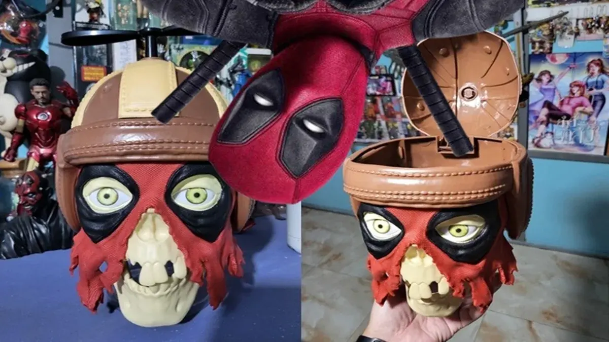 Deadpool & Wolverine Bucket Popcorn