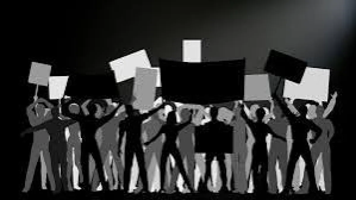 เหตุการณ์ประท้วง