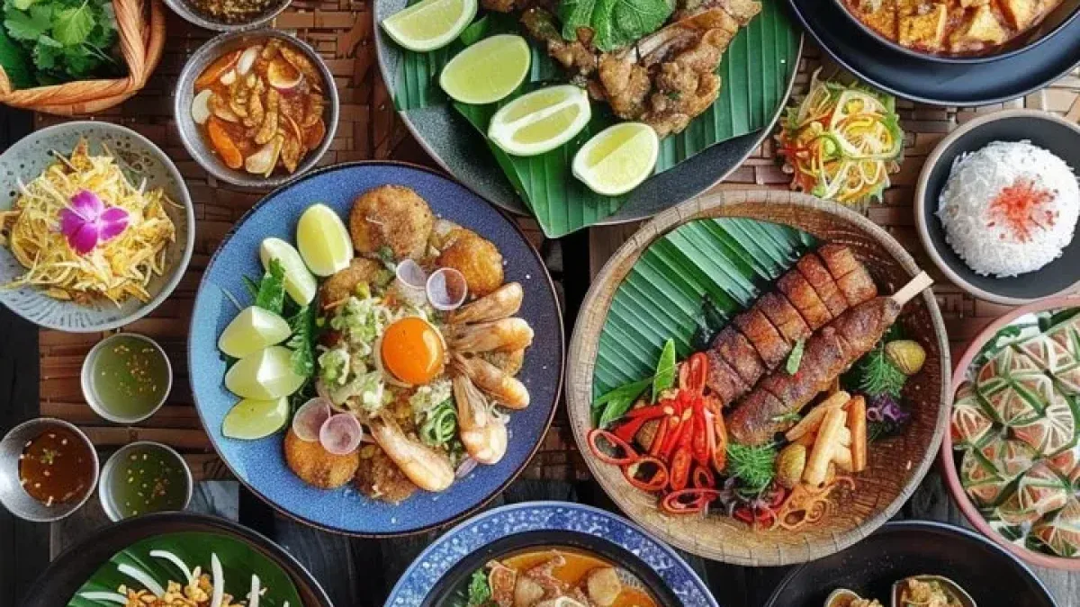 อาหารไทย-กัมพูชา ทำไมถึงได้เหมือนกัน ไทยเครมอาหารมาจากกัมพูชาหรือ