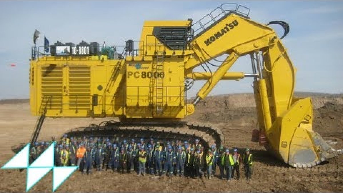 10 สุดยอดรถขุด ที่ใหญ่ที่สุดในโลก / Top 10 biggest mining excavators in ...